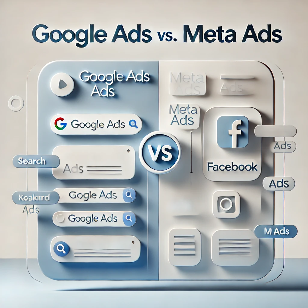 Google Ads vs. Meta Ads: Qual a melhor escolha para comércios locais e ...